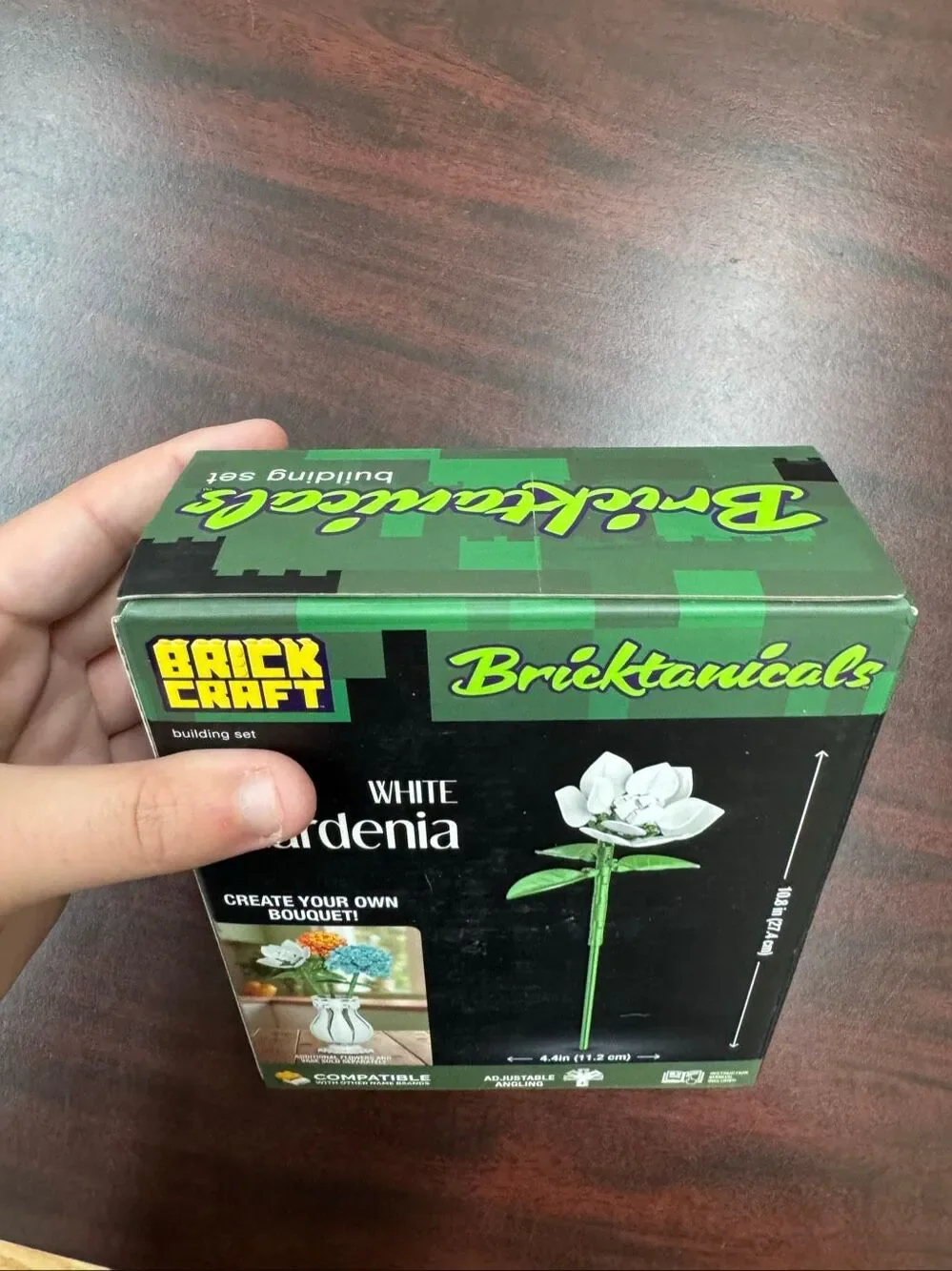 Brick Craft | Toys | Nwt Brick Craft Bricktanicals White Gardenia ...